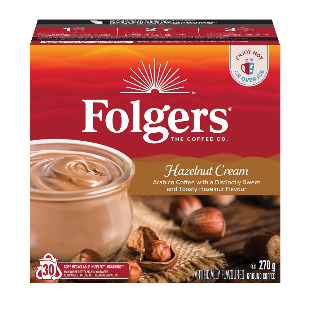 Hazelnut Cream Coffee Pods