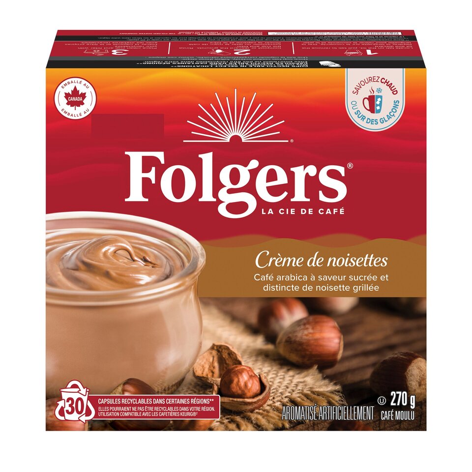 Hazelnut Cream Coffee Pods
